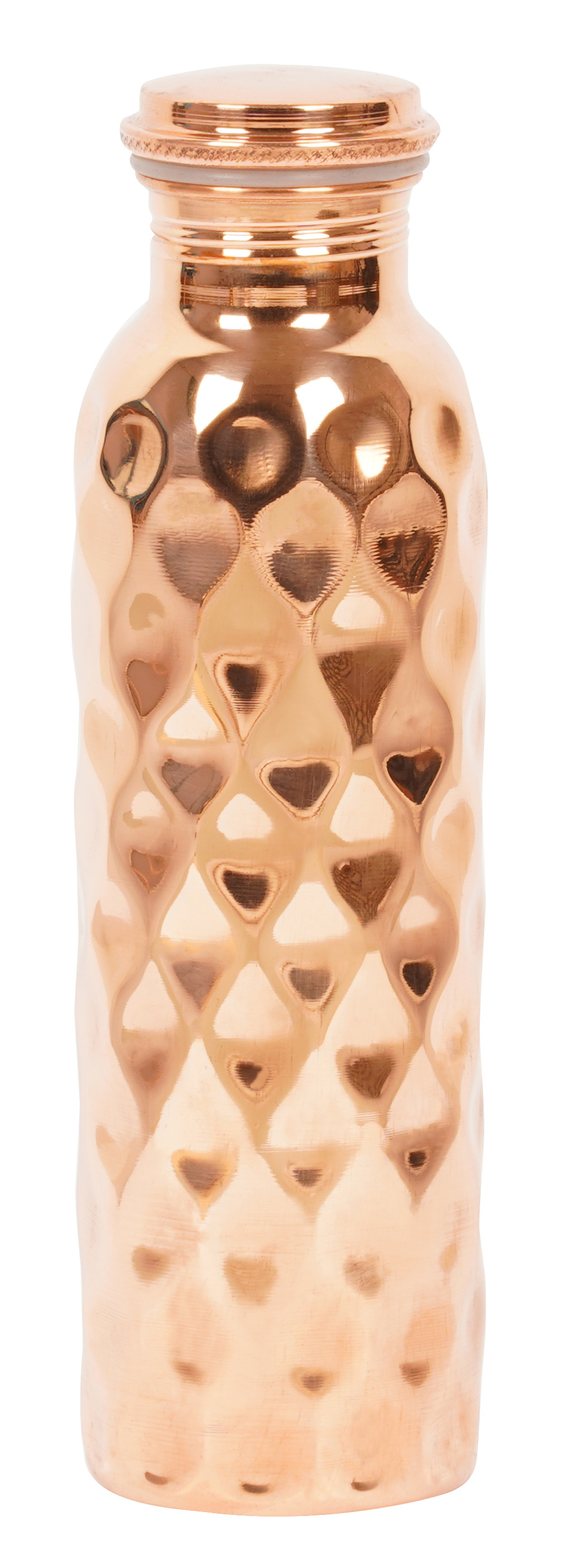 Trifri Copper Drinking Water BottleHoneycomb Water Bottle850MLCopper ...