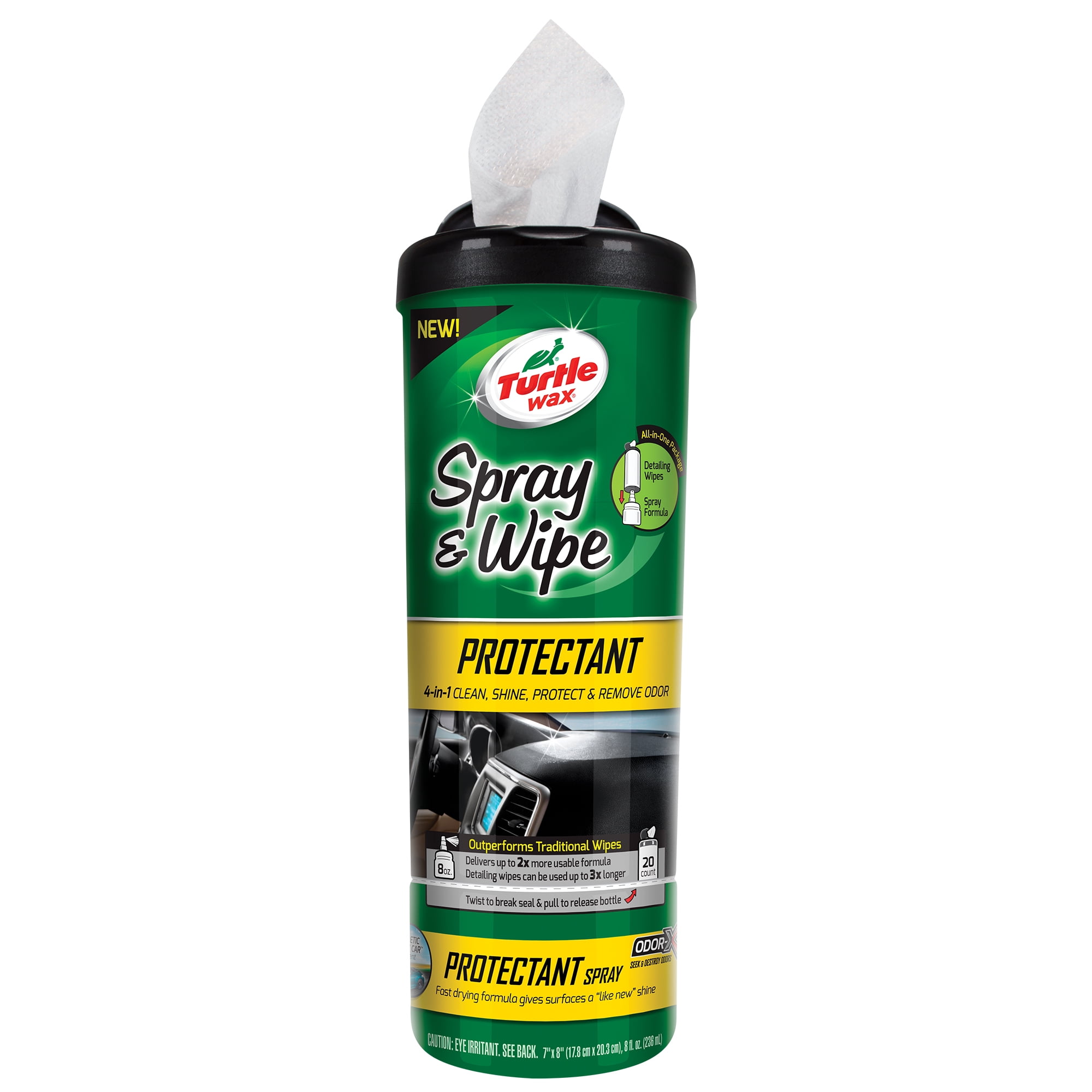 Turtle Wax Spray N' Wipe Protectant - Walmart.com