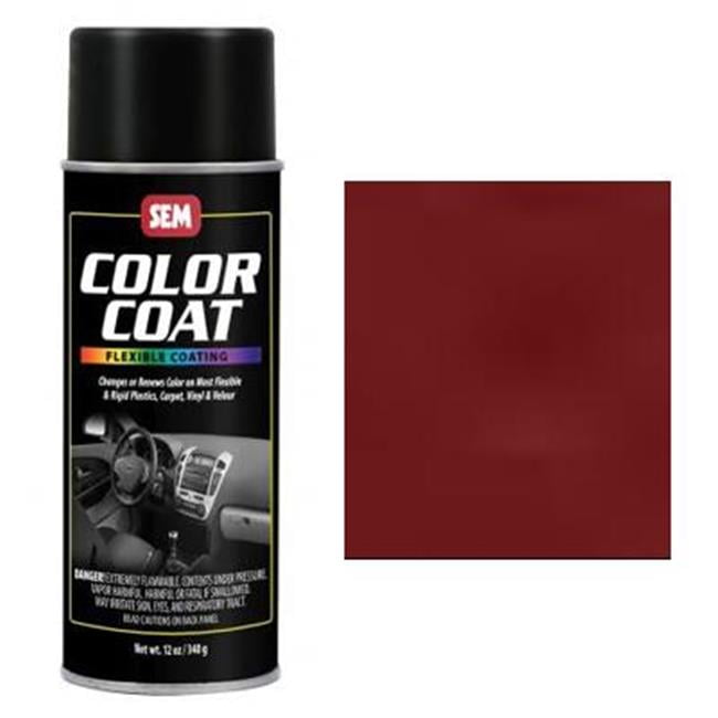 Click here for Sem Products 15273 Color Coat- Napa Red  Aerosol prices