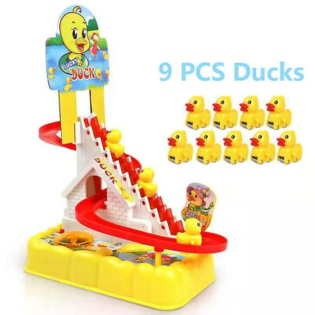 Xizioo Children's Little Duck Slide Toy Baby Boy Electric Educational ...