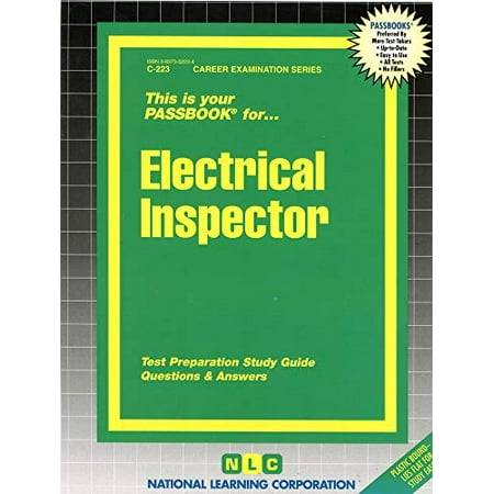 Electrical Inspector (Career Examination Series) | Walmart Canada