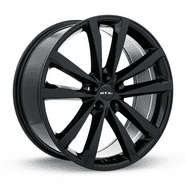 Dropstars 645B 20x9 6x135/6x139.7 +18et Satin Black Milled Wheel 2018 ...