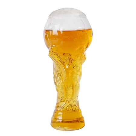 World Cup Beer Mug 450ml Soccer Beer Mug Soccer Shaped Glass Soccer ...