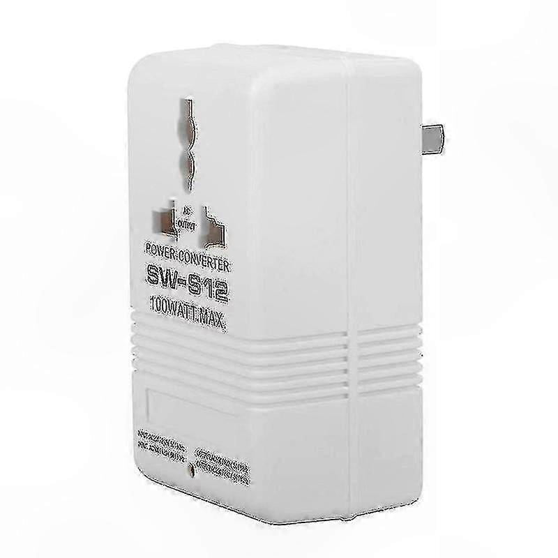 100W Step Up Down Voltage Converter 110V 120V to 220V 240V Travel Power ...
