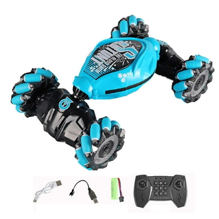 Remote Control Twisted Car Gesture Control Deformation Toy Car With ...