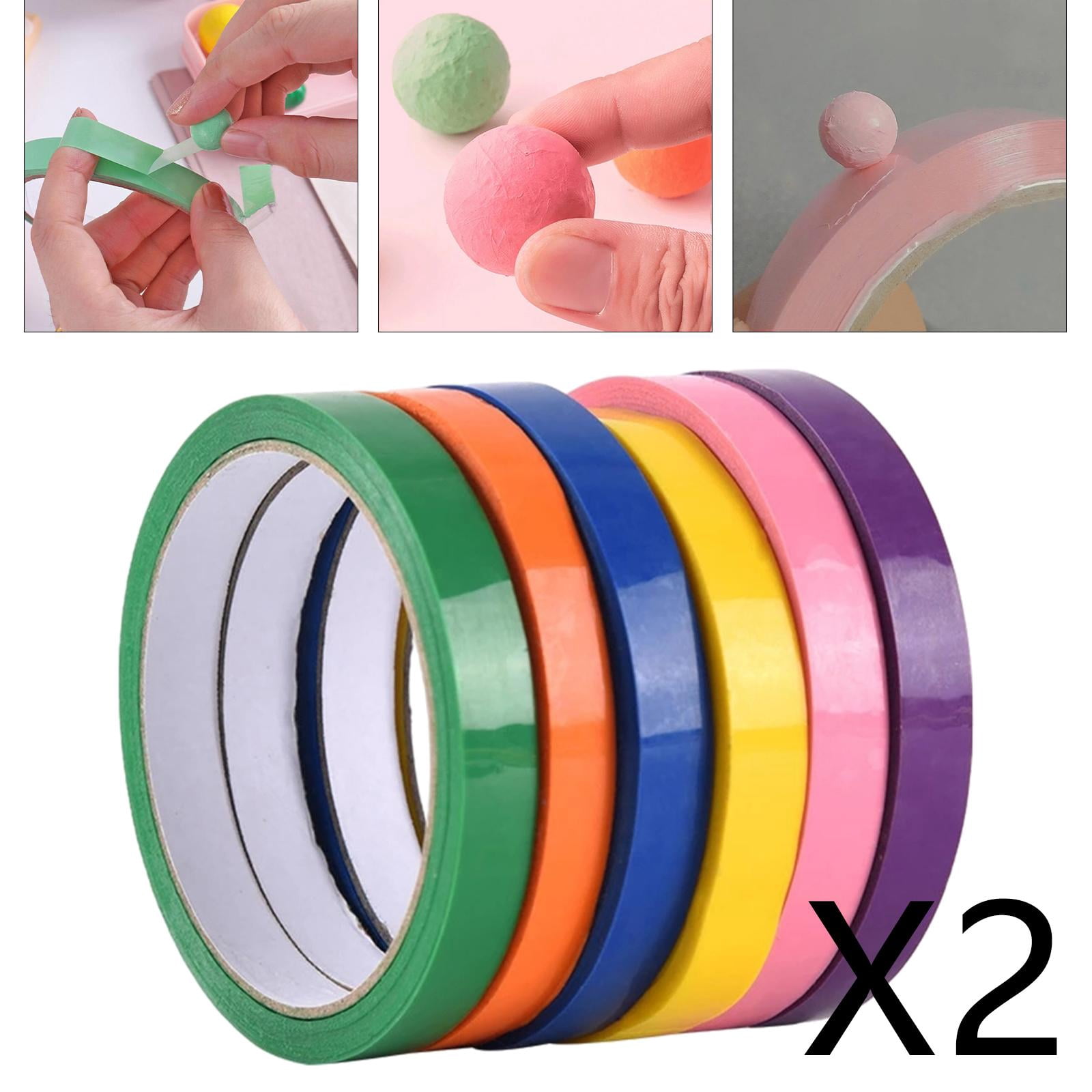 2x Sticky Ball Tape Descompresión Juguetes Del Estrés Color Del Cinta ...