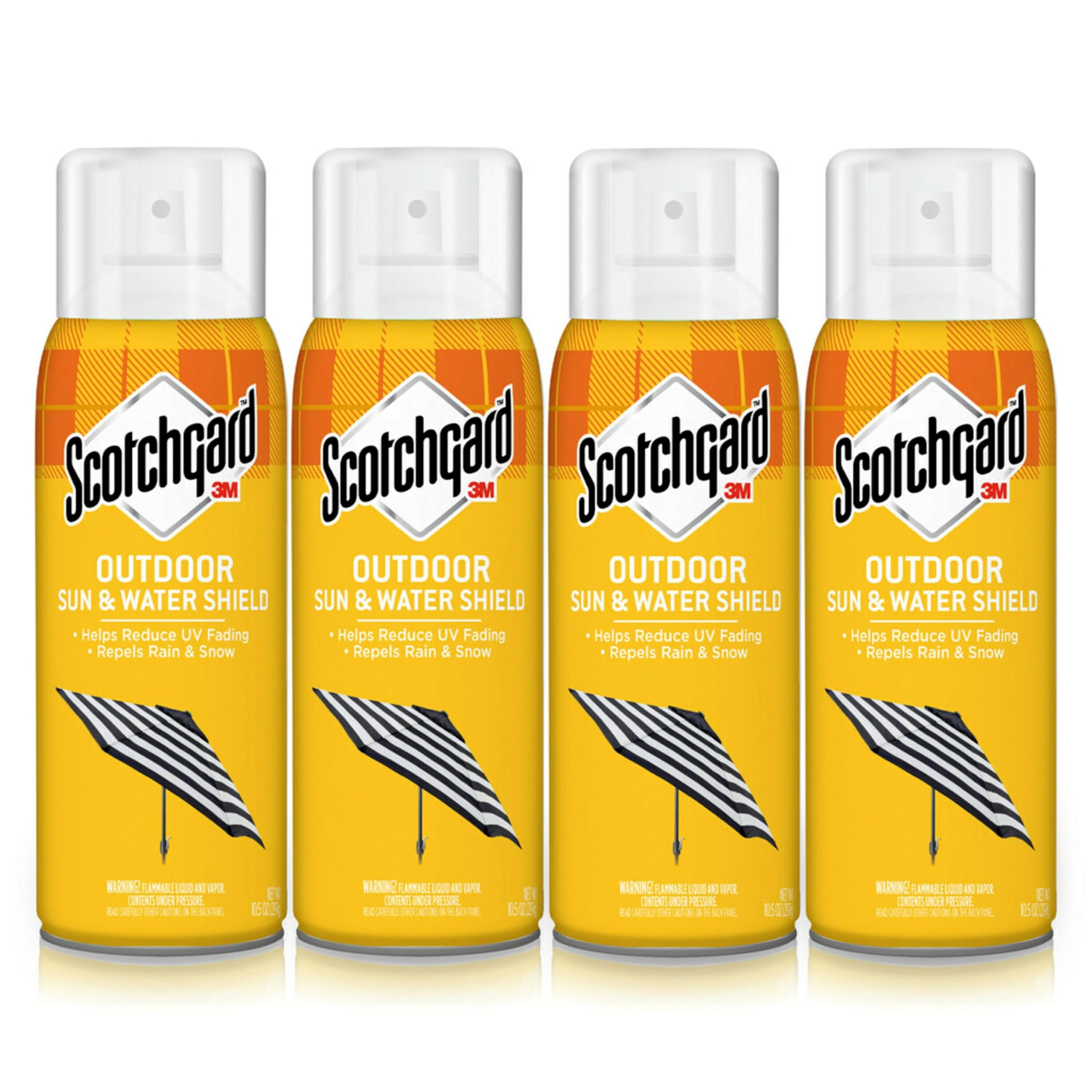Scotchgard Outdoor Water & Sun Shield Fabric Spray, Water Repellent ...