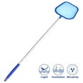 SDJMa Swimming Pool Cleaner Supplies with 5 Knots Detachable Pole ...