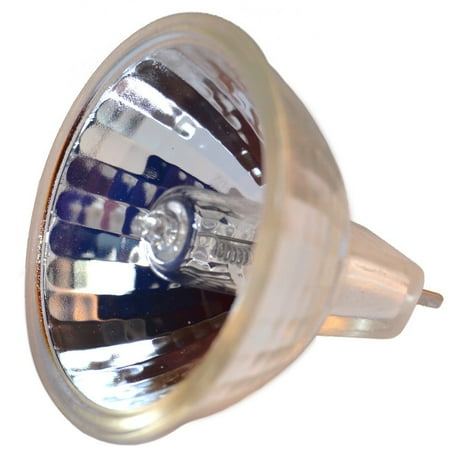 HQRP 120V 150W MR16 Shape GY5.3 Base Halogen Lamp Bulb for Pro Den ...
