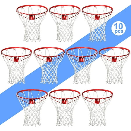 10 piece of Basketball Net Outdoor, Professional Heavy Duty Basketball ...