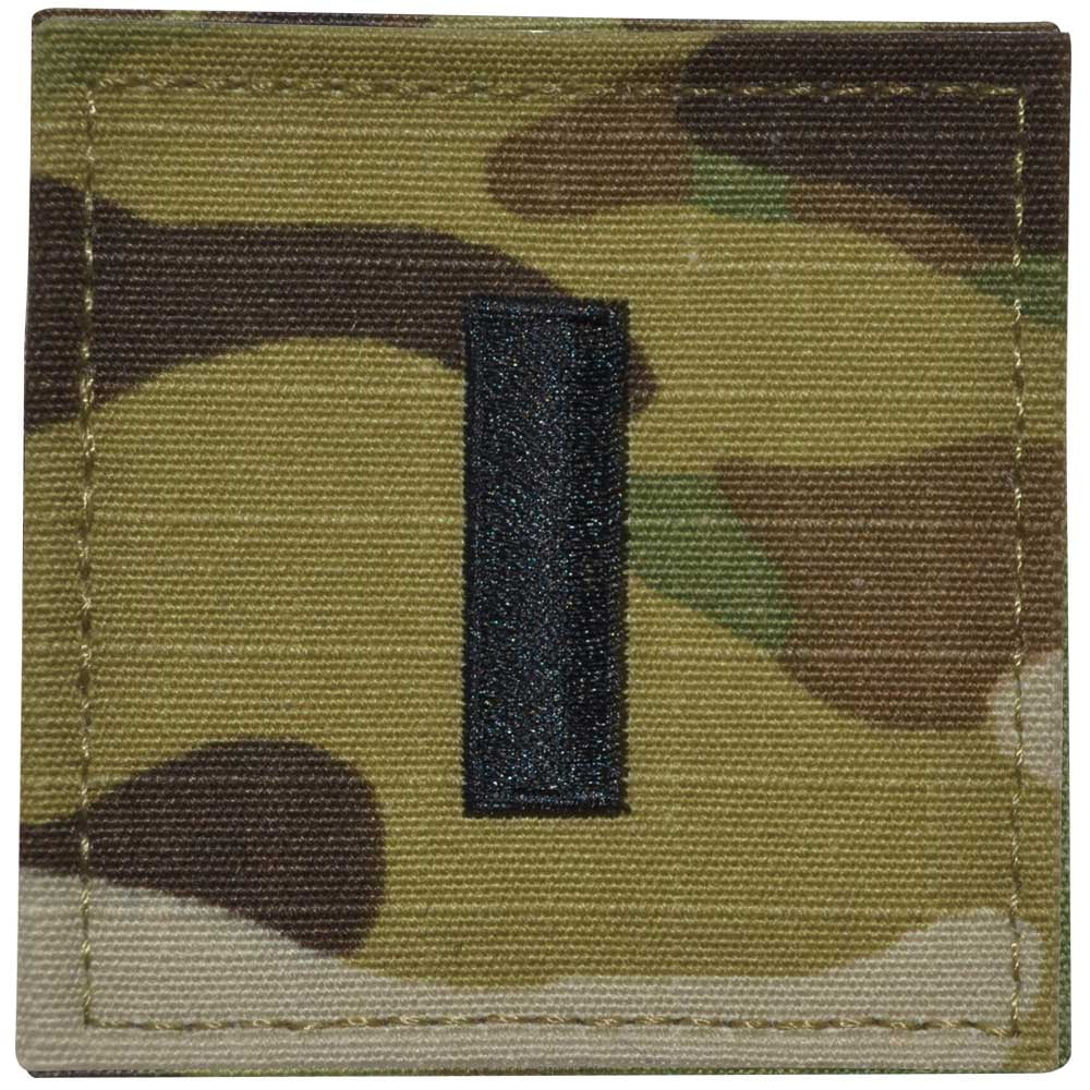 Air Force First Lt Rank 1LT OCP with Hook and Loop - Walmart.com