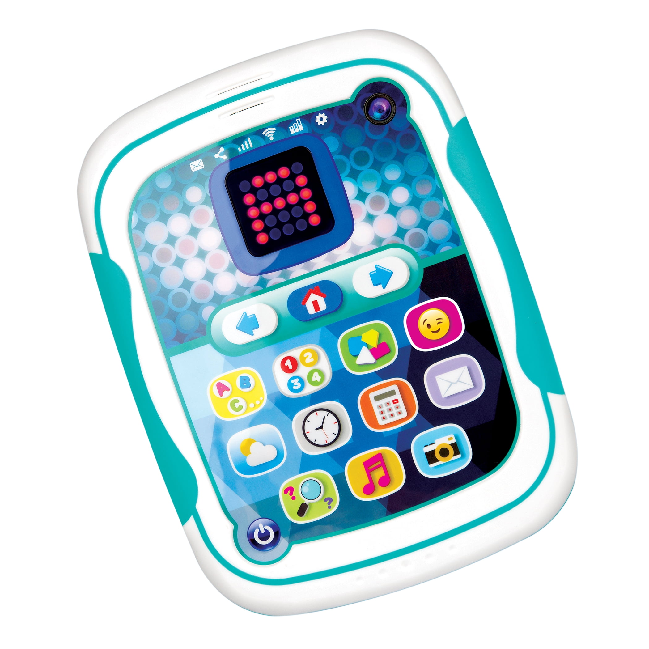 Collections Etc Learning Light-Up Educational Smart Pad Tablet ...