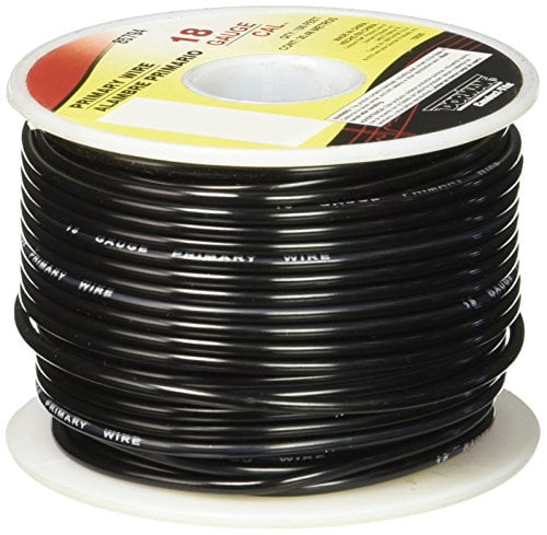 Dorman Help! 85794 Wire Spl Blk 18 Ga 100' - Walmart.com