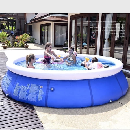 Inflatable Swimming Pools for Kids and Adults Above Ground, Blow Up ...
