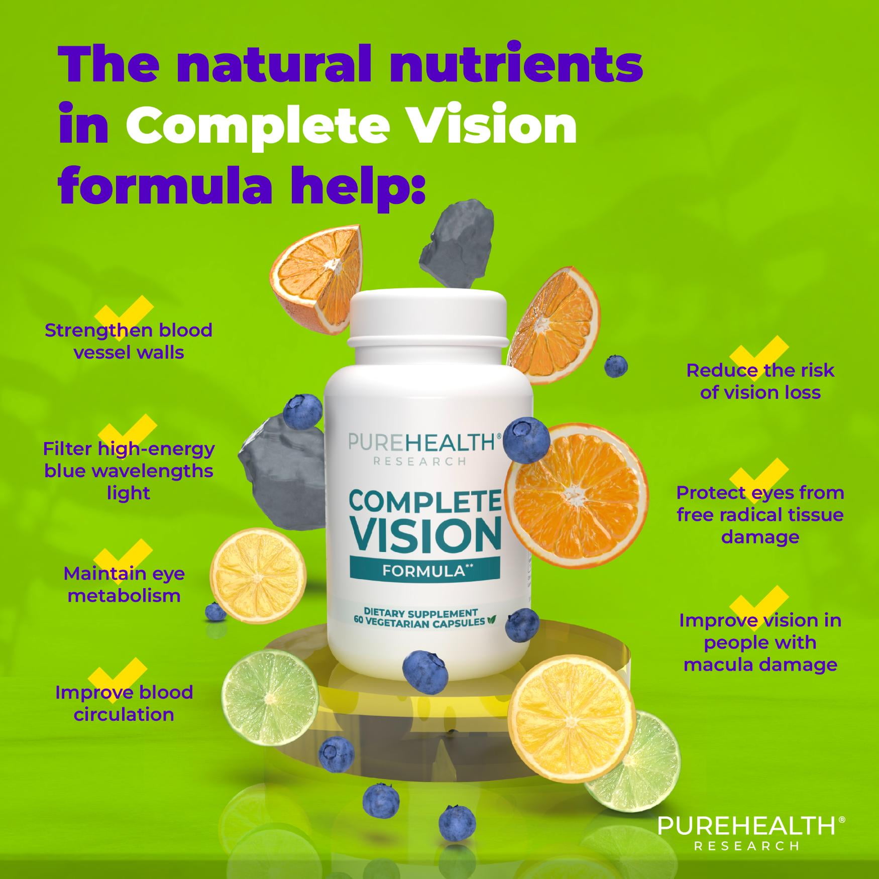 Complete Vision Formula by PureHealth Research Nepal | Ubuy