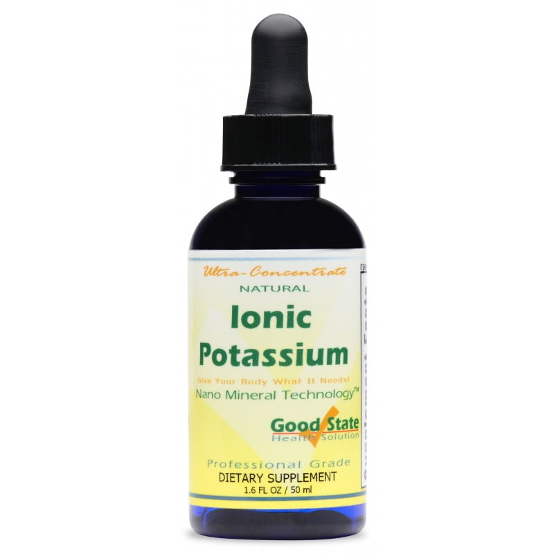 Good State Liquid Ionic Minerals - Potassium Ultra Concentrate - (10 ...