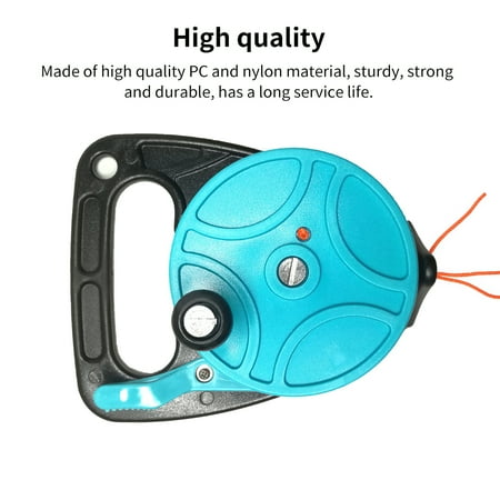 Diving Reel Portable Diving Spool Finger Line Retractable Reel with ...