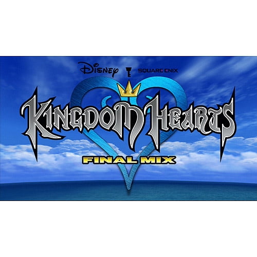 Kingdom Hearts 2 Logo