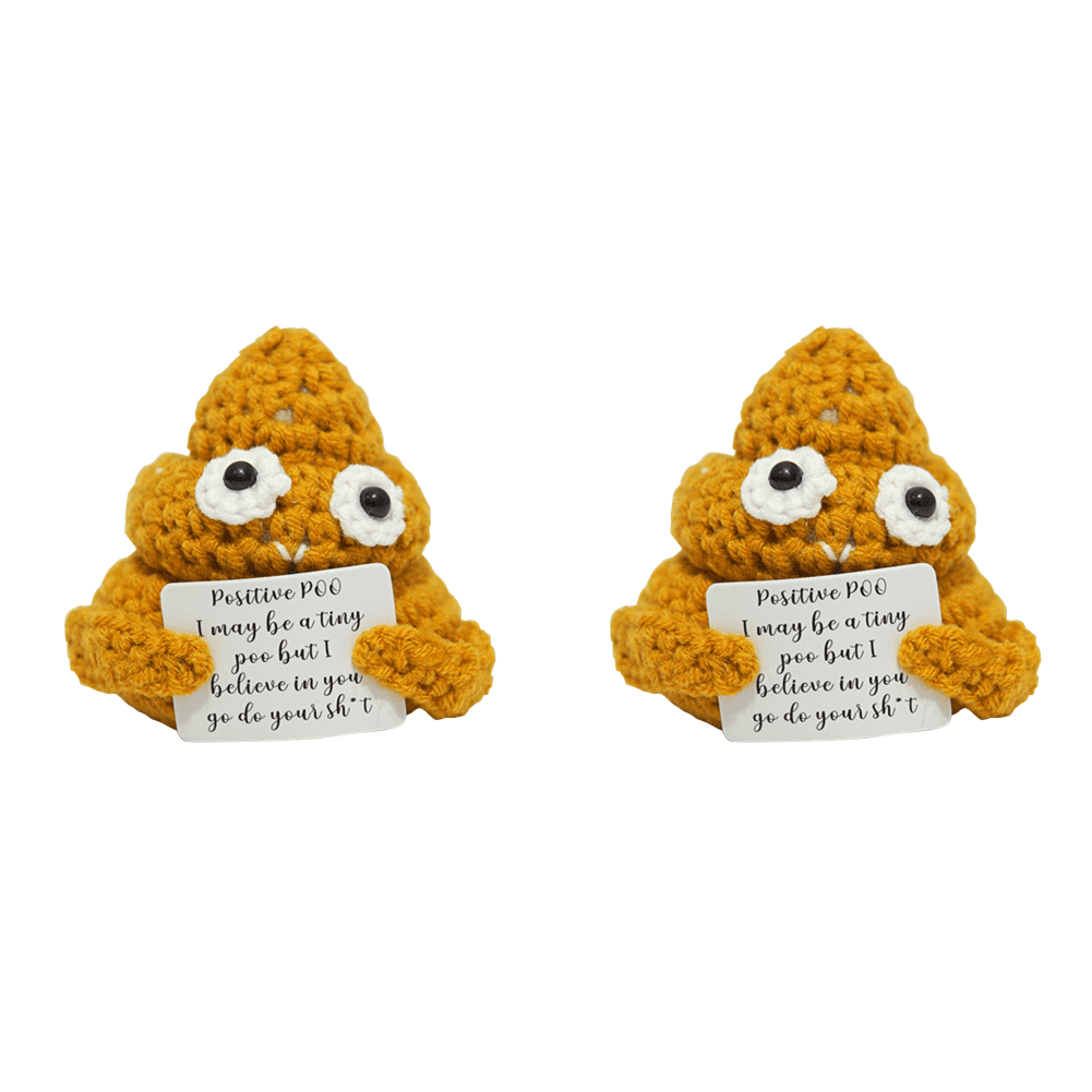 Likrtyny Lindo juguete patata con tarjeta positiva regalos para adultos ...