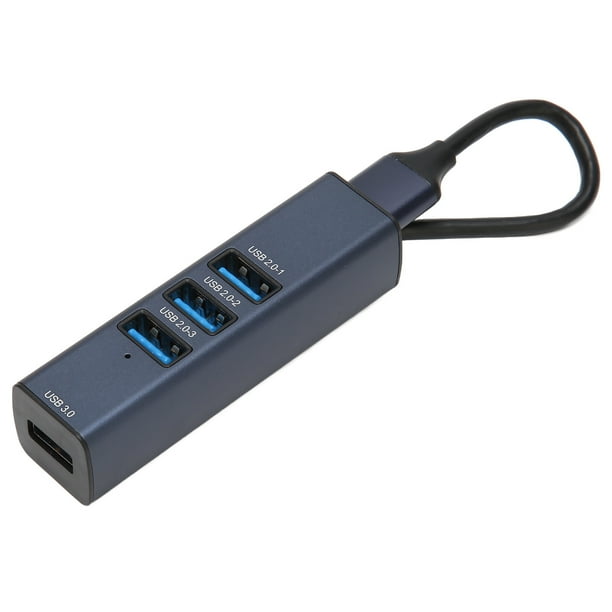 USB Hub, 5Gbps 4 Port USB Multiport Adapter Hot Swappable For Laptop ...