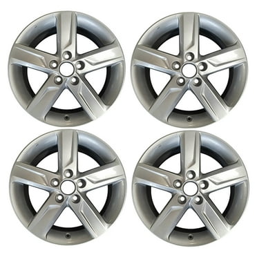 Velospinner 17" x 7" Automotive Rims Brand New Machined Black Wheels ...