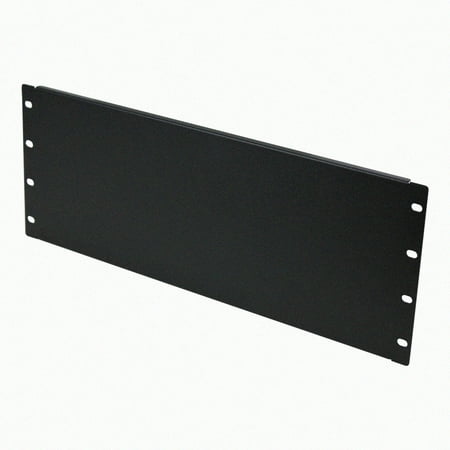 Navepoint 4U Blank Rack Mount Panel Spacer For 19-Inch Server Network ...