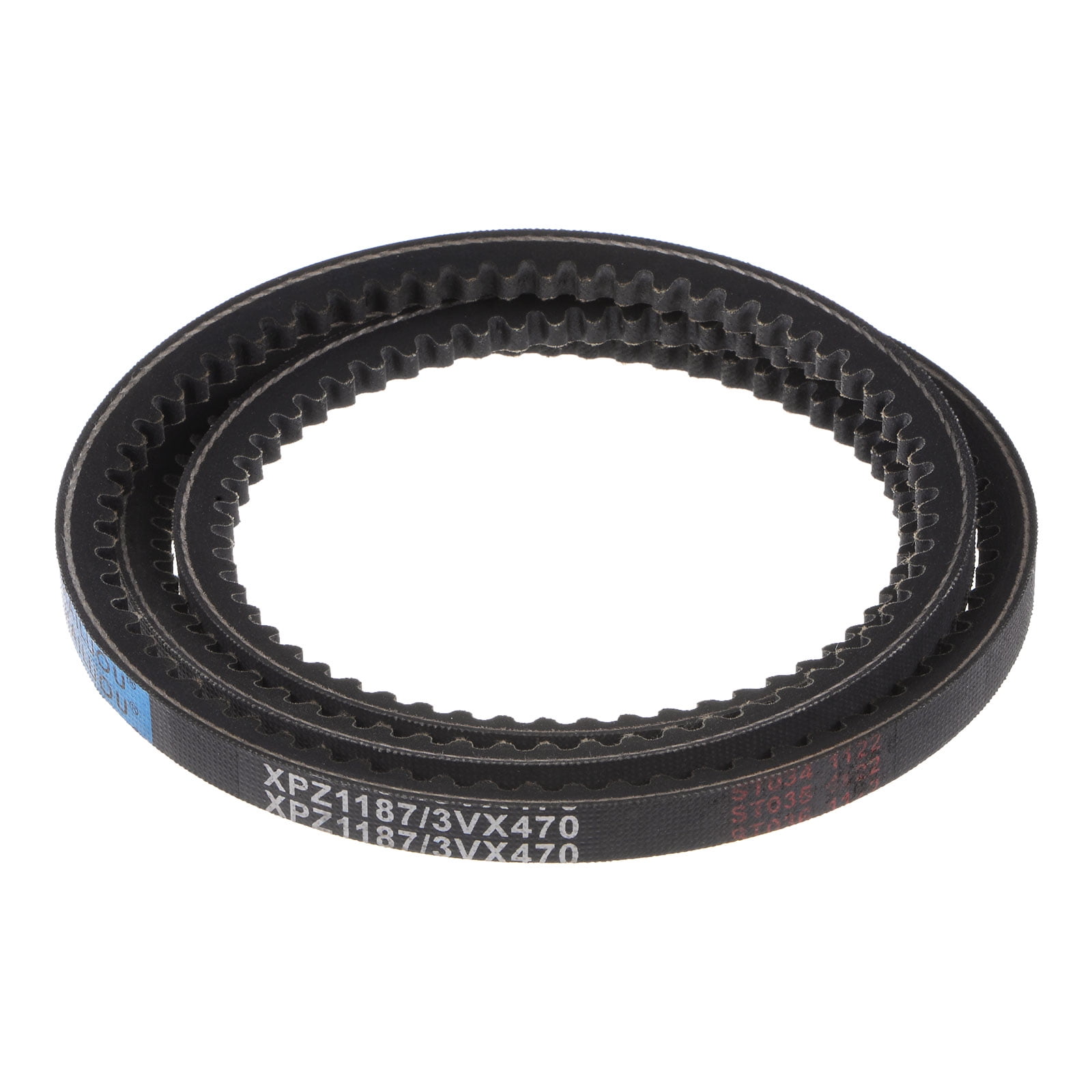 Click here for Unique Bargains 3vx470 Rubber V-Belt  Raw Edge Cog... prices