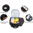 MIER 2 Decks Large Adult Lunch Bag for Men Women Insulated Soft Cooler ...