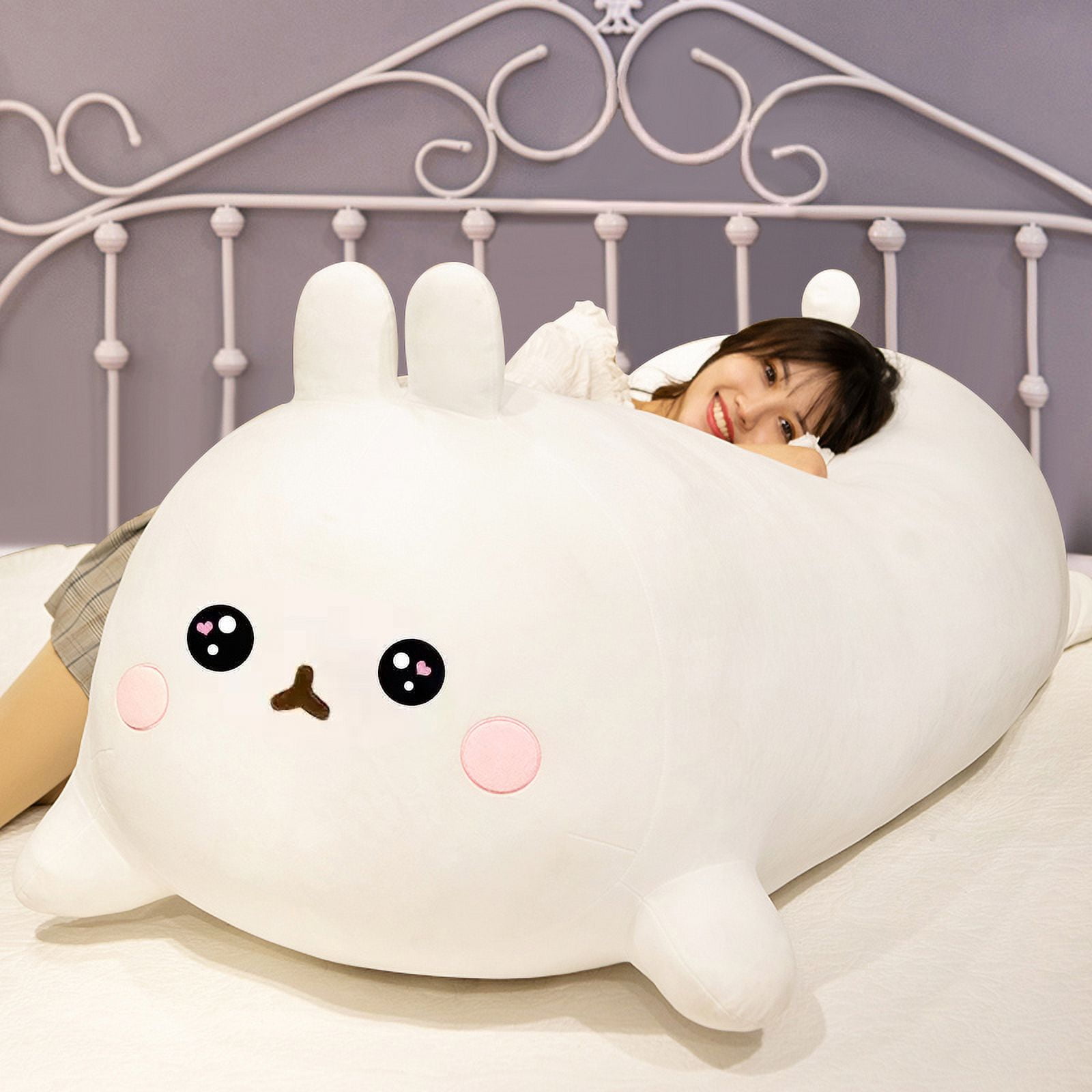 Click here for Zxnp 50/80cm Large Kawaii Stuffed Rabbit Plush Toy... prices