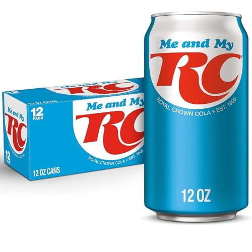RC Cola Soda, 12 Fl Oz (Pack of 12) | Bodega Aurrera en línea