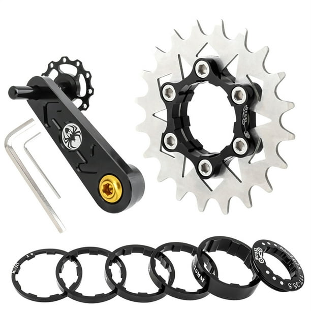 MUQZI MTB bicicleta Cassette rueda libre cadena tensor guía velocidad ...