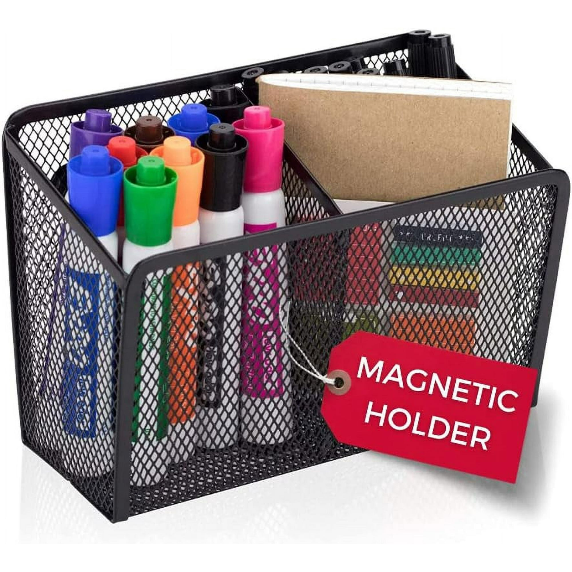 Click here for Hshdldf Magnetic Pencil Holder (2 Compartments) prices