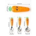 Hotian Toddler's Small Size Stainless Steel Cutlery Set - Travel ...