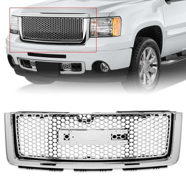 Kojem Chevy Accessories: Front Bumper Mesh Grille for 2007-2013 ...