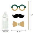 Big Dot of Happiness Elegant Cross - Religious Party Photo Booth Props ...