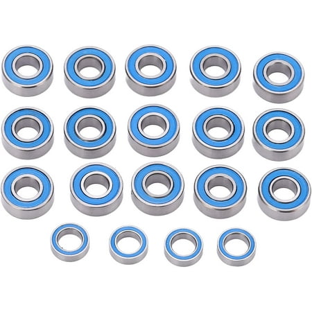 RC Wheel Hub Bearings, 19Pcs Stainless Steel Metal RC Wheel Hub ...