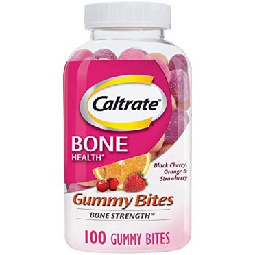 Caltrate Minis 600 + D3 Plus Minerals - Advanced Bone Health Supplement ...