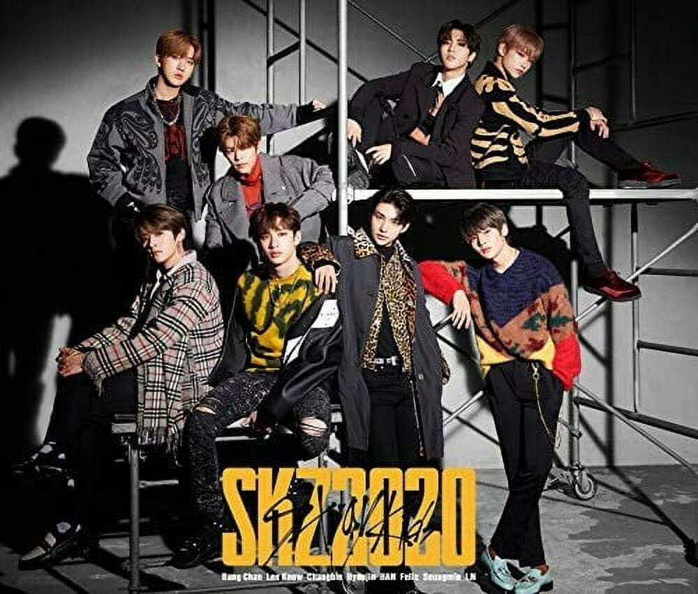 Stray Kids - All In (Japan 1st Mini Album) (Version B Stray Kids - All In (Japan 1st Mini Album) (Version B