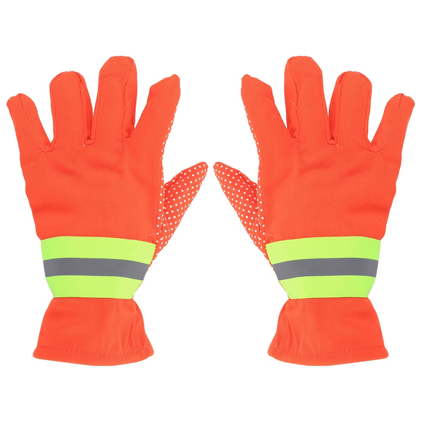 Firefighting Glove, Separated Fingers Comfortable Fire Protection ...