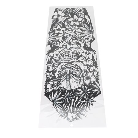 Zyyini Transfer Stickers Temporary Full Arm Sticker Waterproof Body Art ...