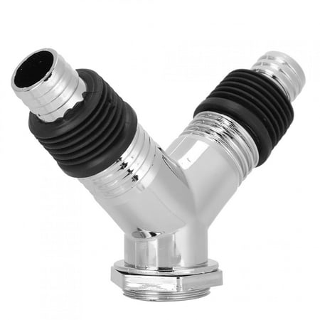 Connect Water Tube PVC Material Floor Drain Adapter, Water Filter Y ...