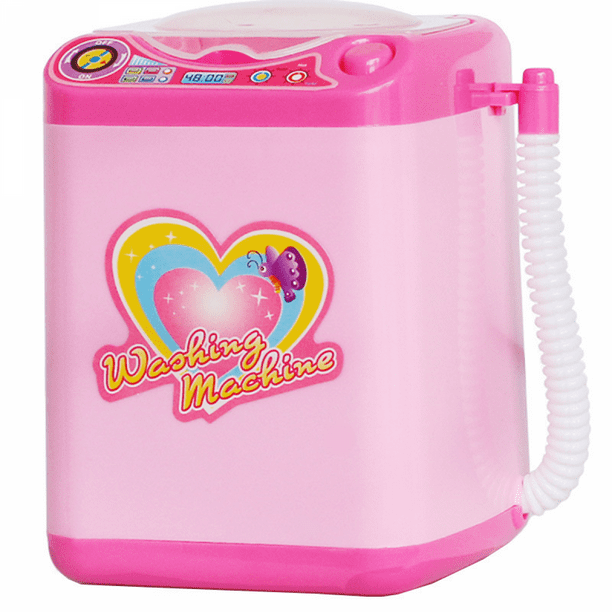 Washing Machine Toy for Kids Dollhouse Furniture Pretend Play Household ...