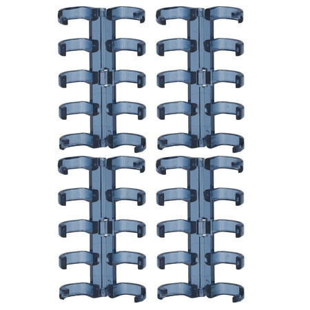 Porous Plastic Clip, Binding Rings Segmented Design For Office Supplies ...