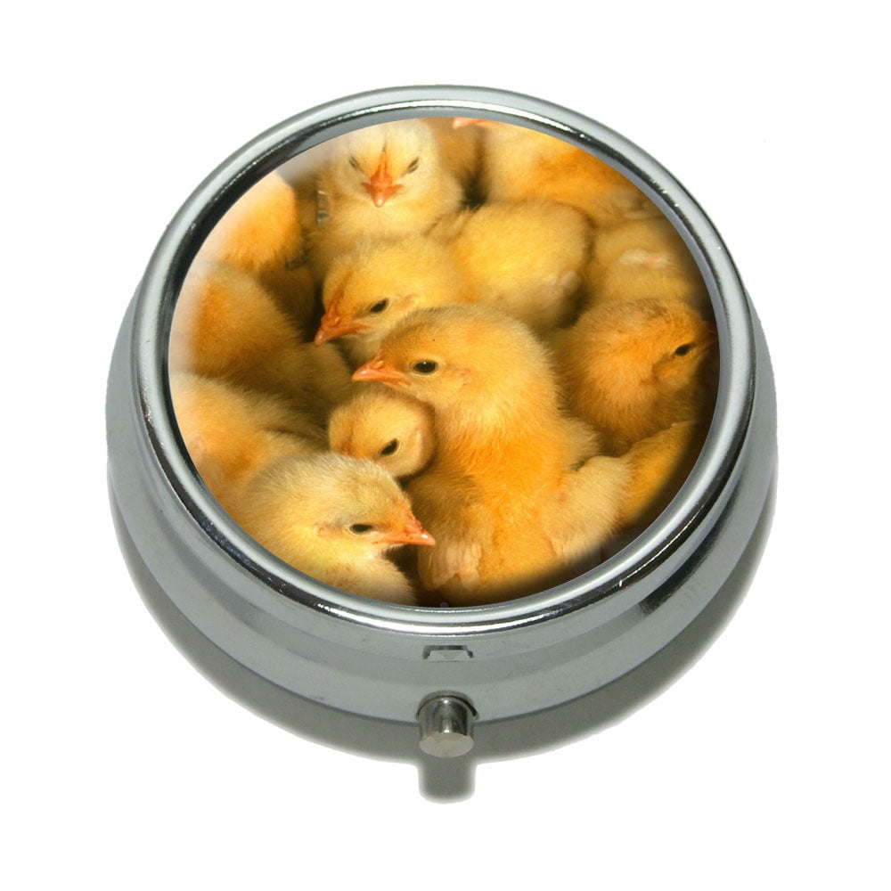 Baby Chickens Chicks Pill Box - Walmart.com