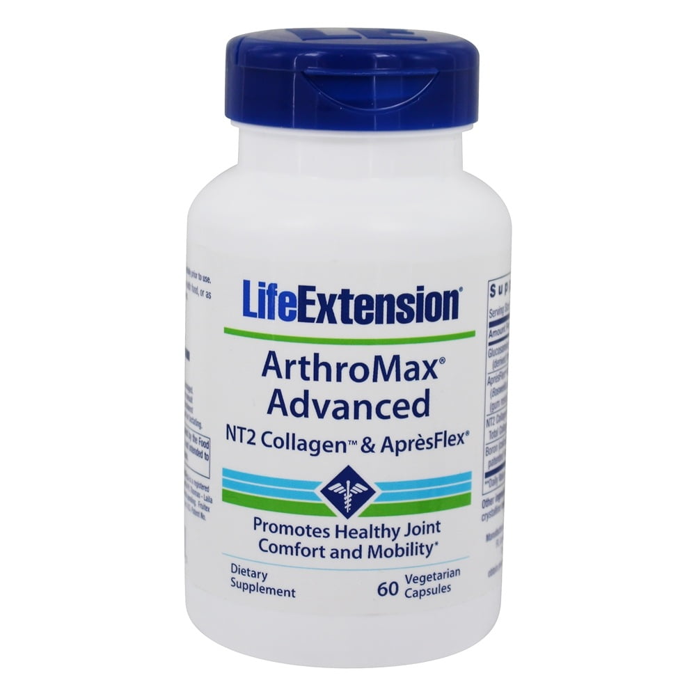 Life Extension - ArthroMax Advanced Healthy Joint Comfort & Mobility ...