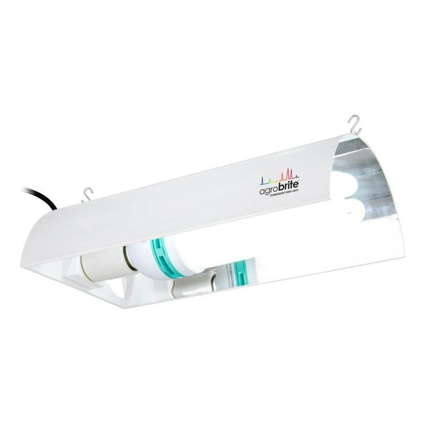 Hydrofarm Agrobrite FLCDG125D 125 Watt CFL Indoor Gardening Grow Light ...