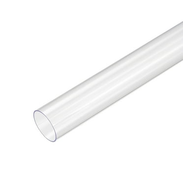 Uxcell Clear PVC Tube, 1/10" OD x 2/25" ID 10FT Flexible Plastic Vinyl ...