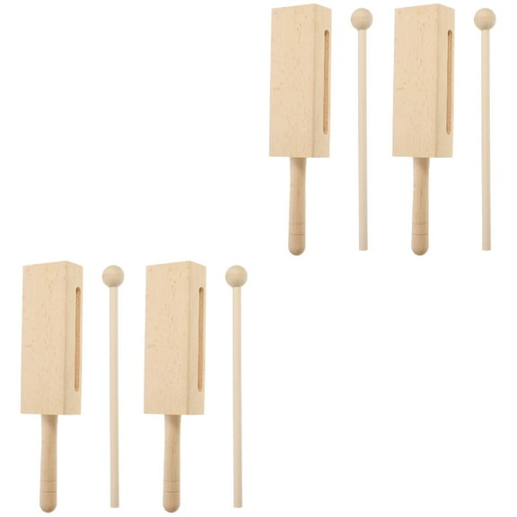 Pearl PAB50 Medium-Pitch Ash Tone Wood Block - Walmart.com