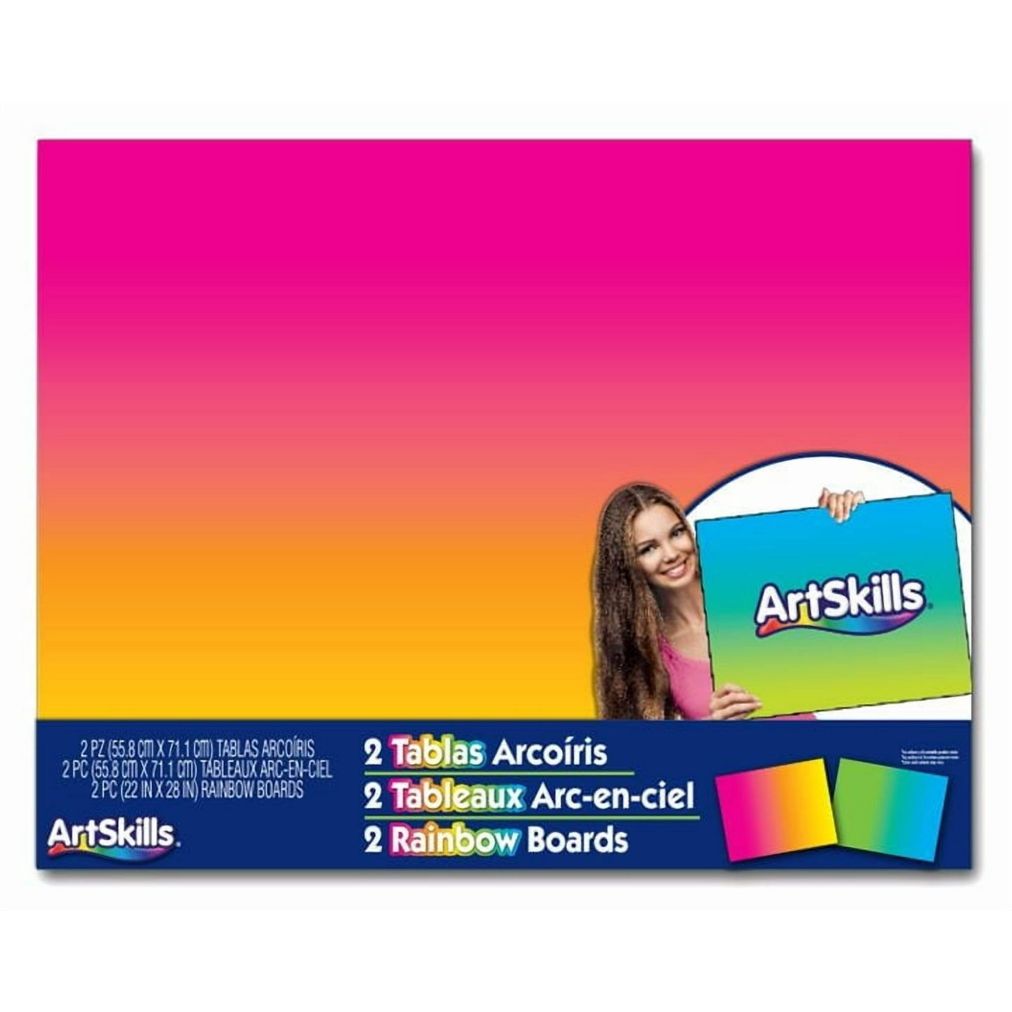 Click here for Artskills Rainbow Boards prices