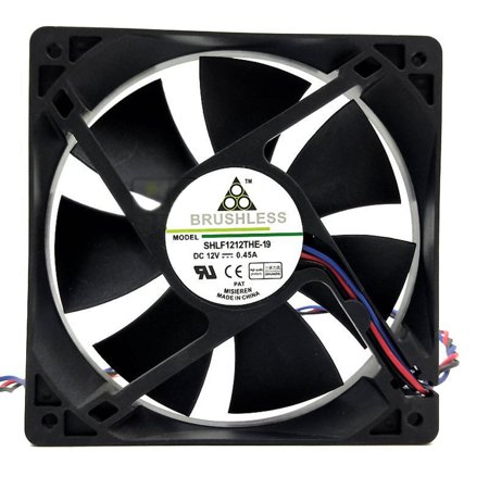 12V 0.45A Direct Current 2pin 3pin Computer Machine Box Power Cooling ...